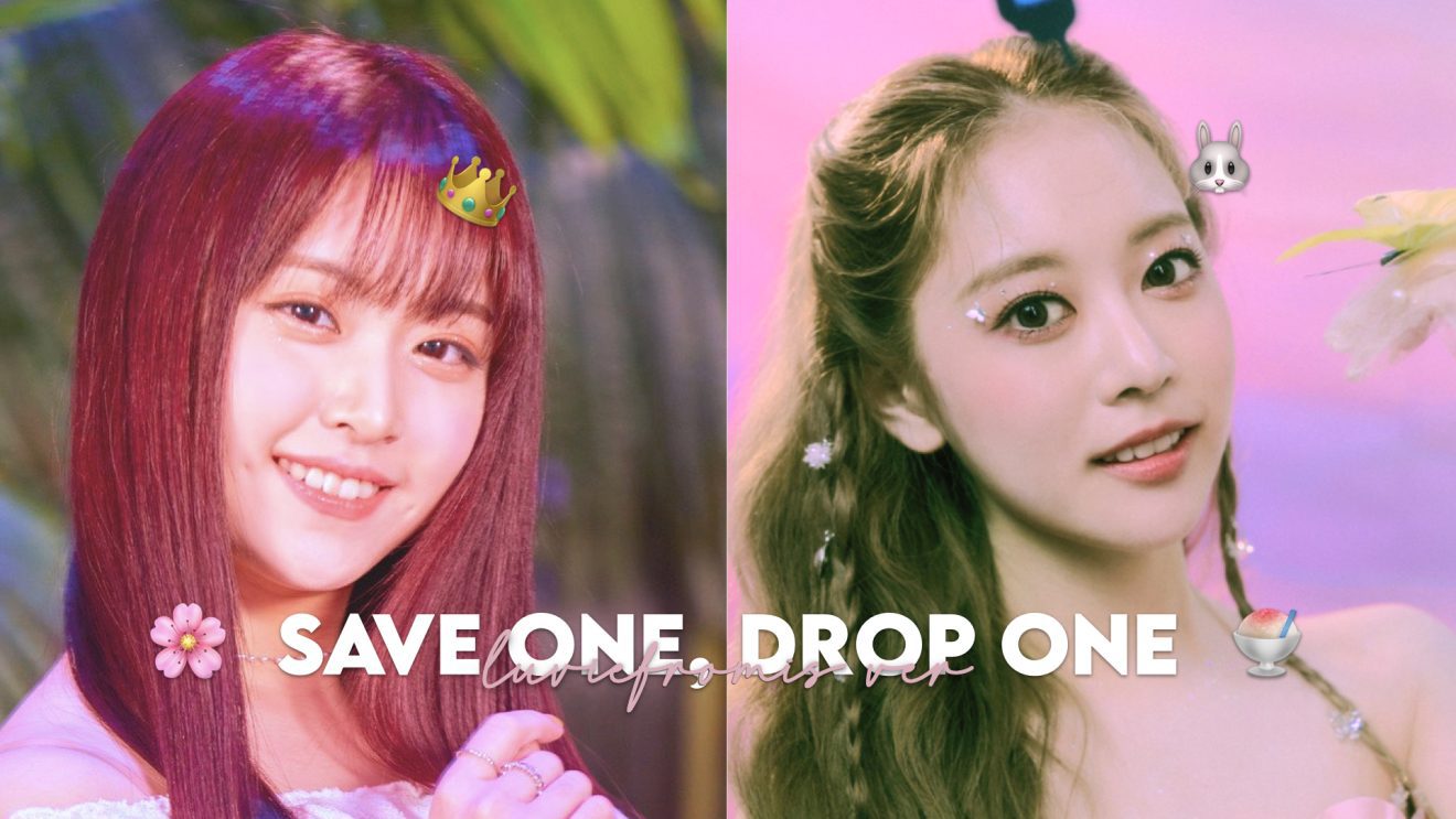 Save One, Drop One [Female 2021-2022 Cb Ver.] (Updated!) - Kpop Profiles