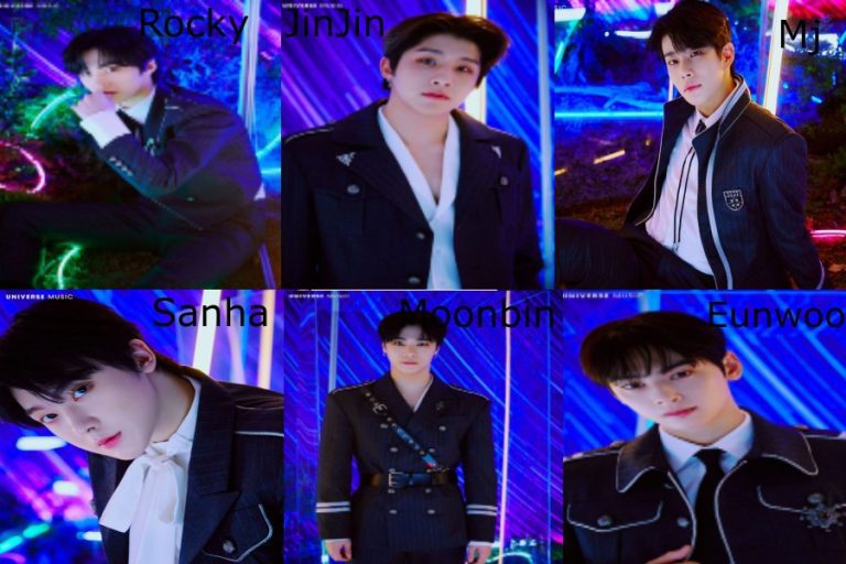 Astro: Who is Who? (Updated!) - Kpop Profiles