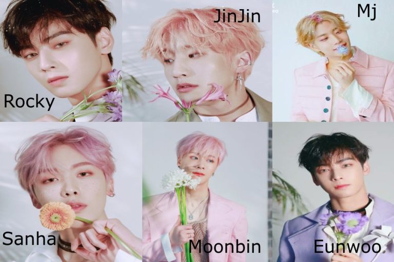 Astro: Who is Who? (Updated!) - Kpop Profiles