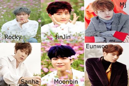 Astro: Who is Who? (Updated!) - Kpop Profiles
