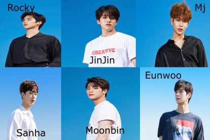 Astro: Who is Who? (Updated!) - Kpop Profiles
