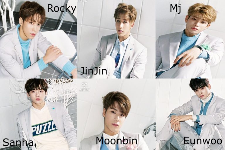Astro: Who is Who? (Updated!) - Kpop Profiles