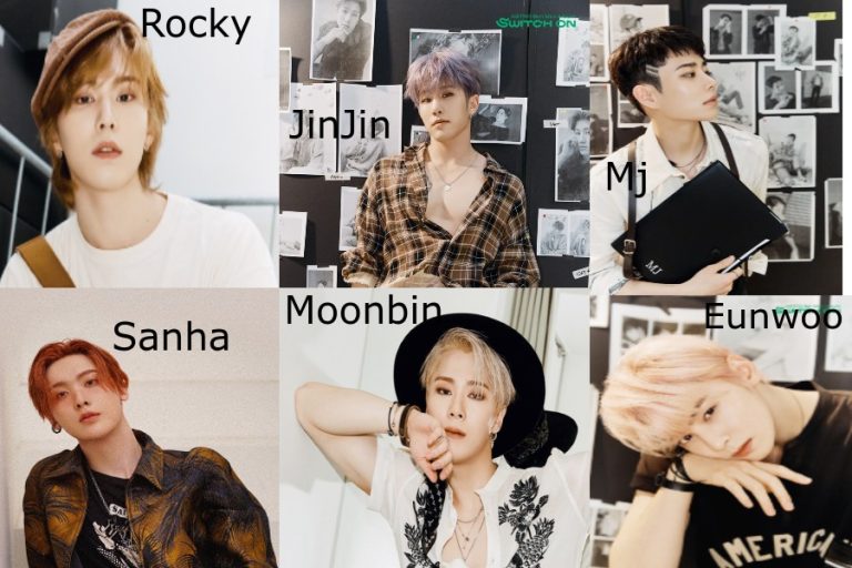 Astro: Who is Who? (Updated!) - Kpop Profiles