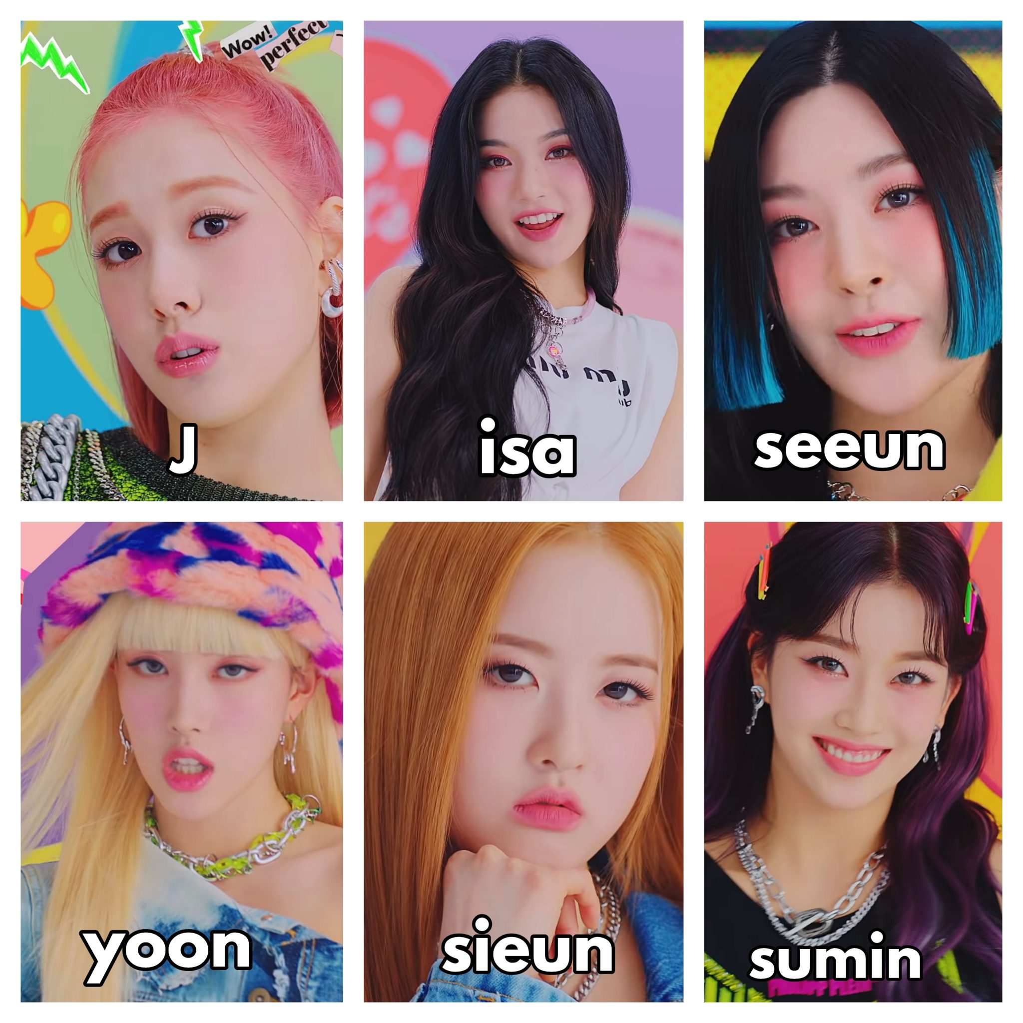 STAYC: Who is Who? (Updated!) - KProfiles