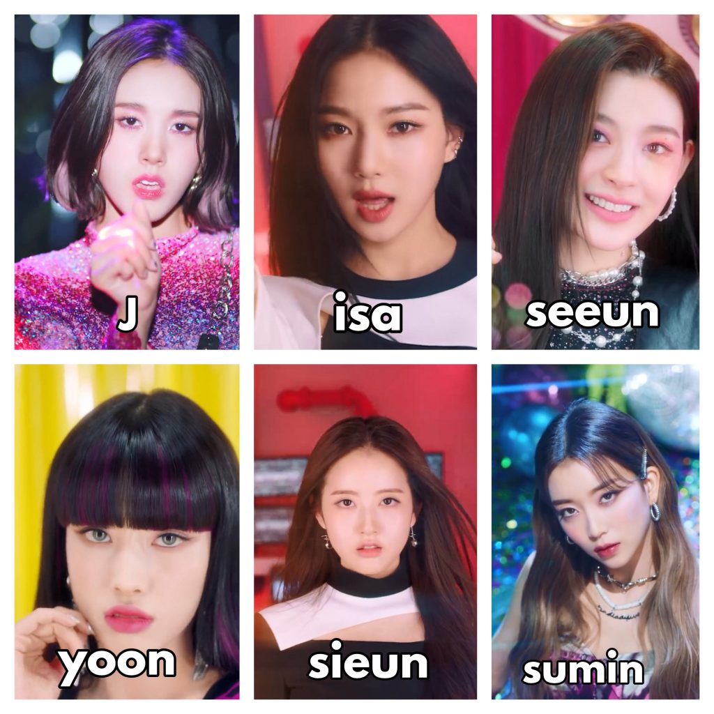 STAYC: Who is Who? (Updated!) - KProfiles