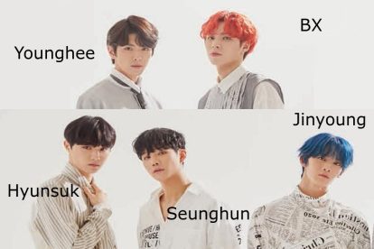 CIX: Who is Who? (Updated!) - Kpop Profiles