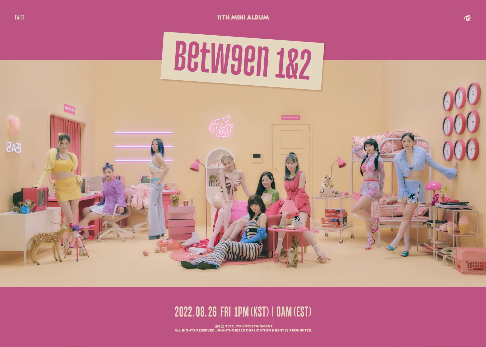 Poll: Who owned TWICE's "Talk that Talk" era? (Updated!) - Kpop Profiles