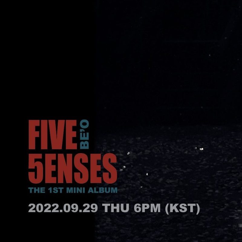 BE'O "FIVE SENSES" Album Info (Updated!) - Kpop Profiles