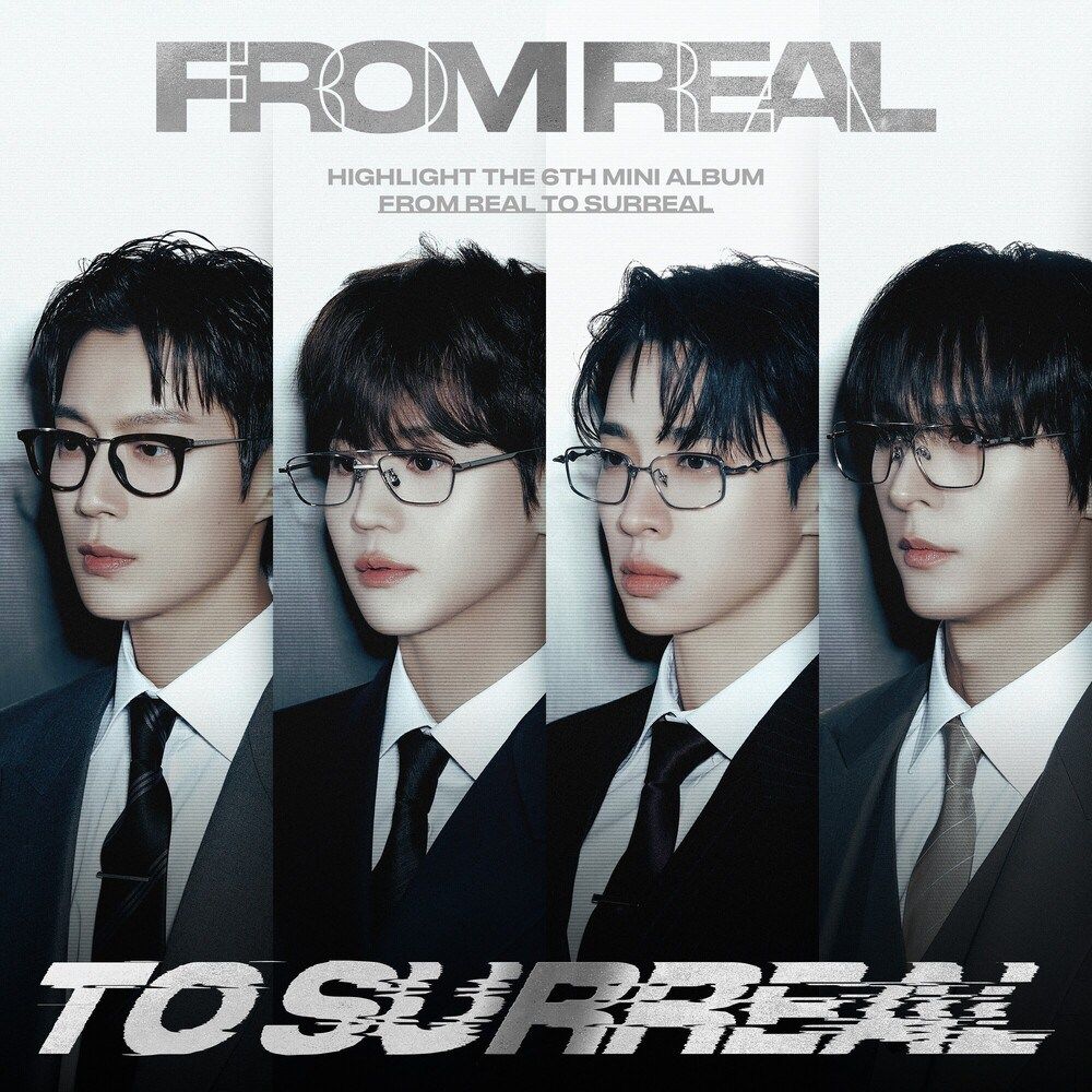 HIGHLIGHT "From Real to Surreal" Album Info (Updated!) - Kpop Profiles