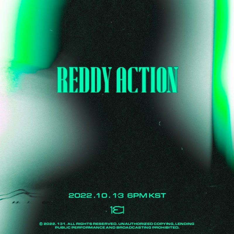 REDDY "REDDY ACTION" Album Info (Updated!) - Kpop Profiles