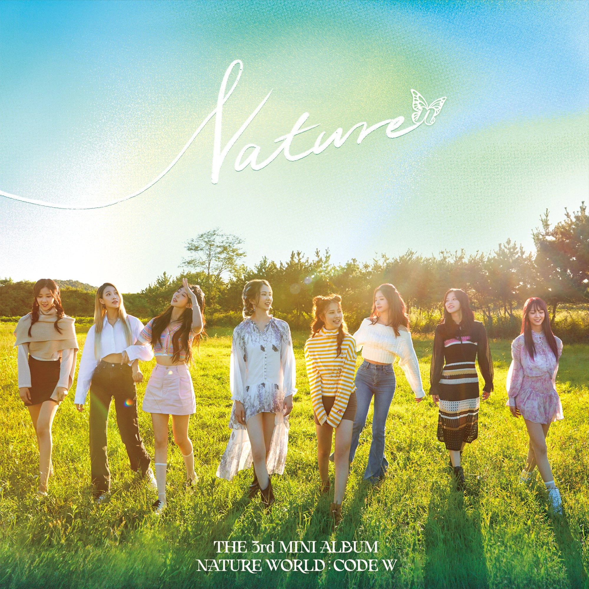 NATURE "NATURE WORLD: CODE W" Album Info (Updated!) - Kpop Profiles