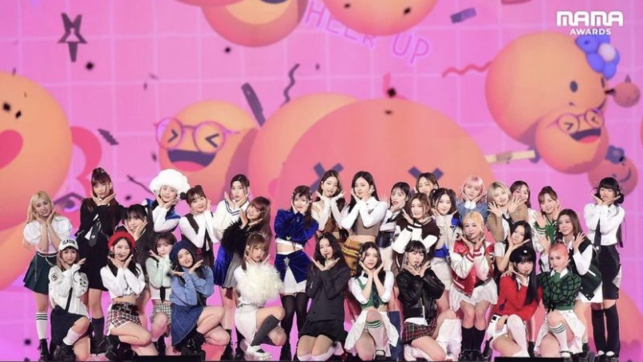 Exo Mama 2022 Performance