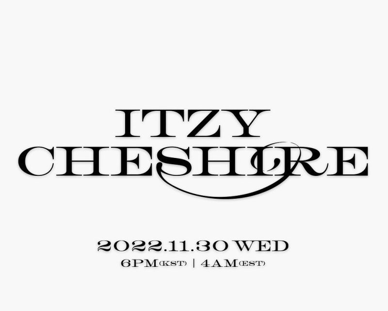 ITZY CHESHIRE Album Info Updated Kpop Profiles