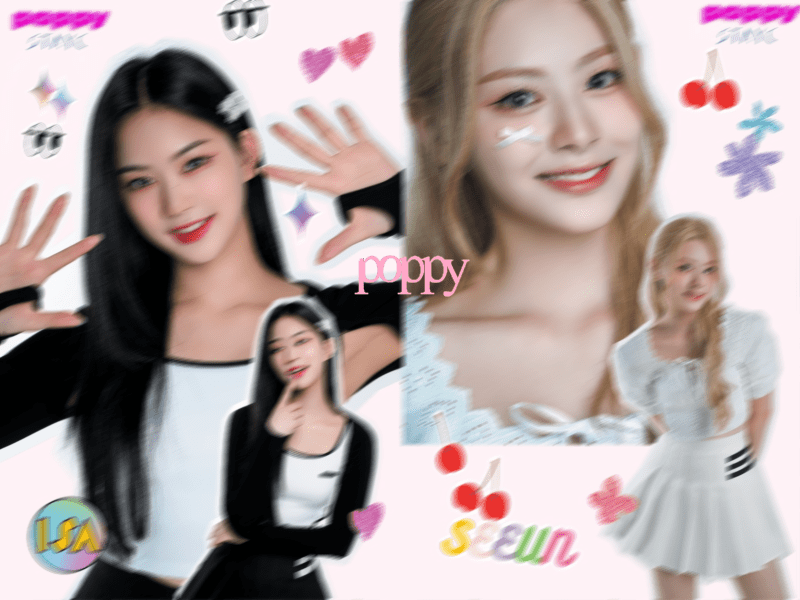 ‘POPPY’ (STAYC) Album Info (Updated!) - Kpop Profiles