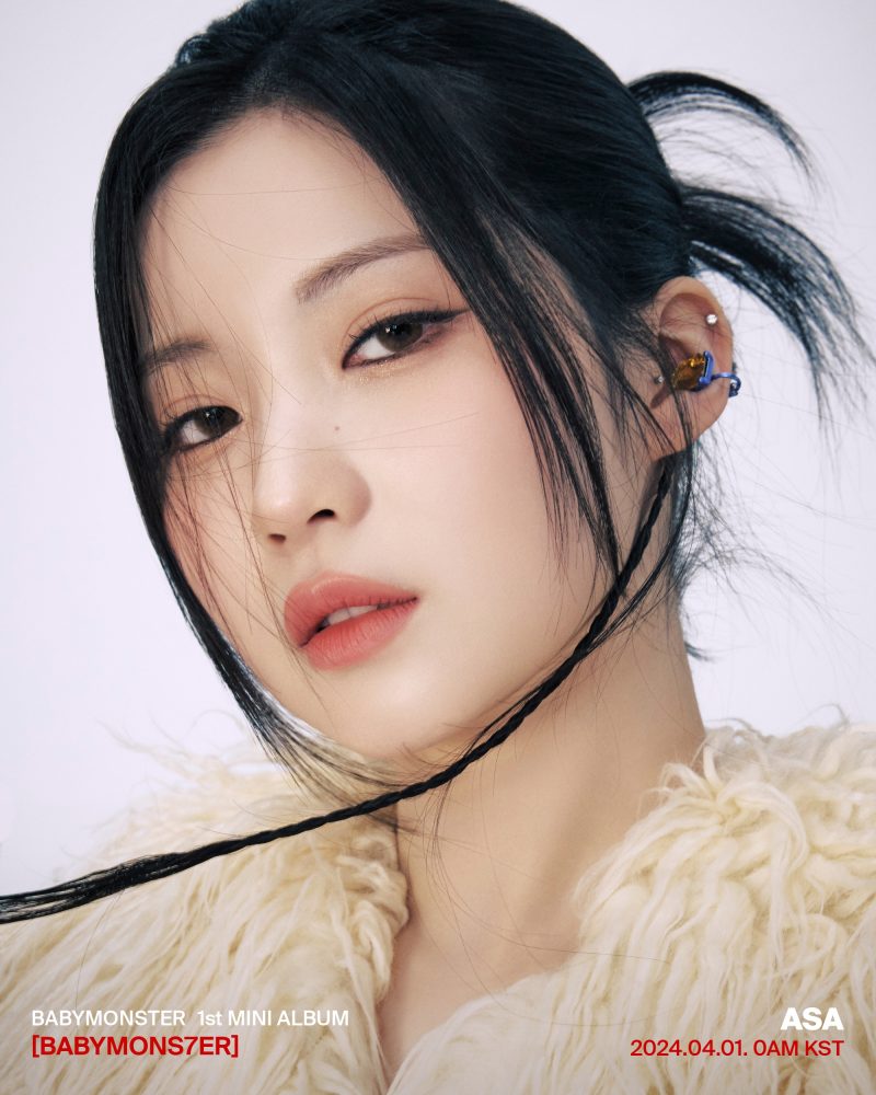 Asa (BABYMONSTER) Facts and Profile (Updated!) - Kpop Profiles