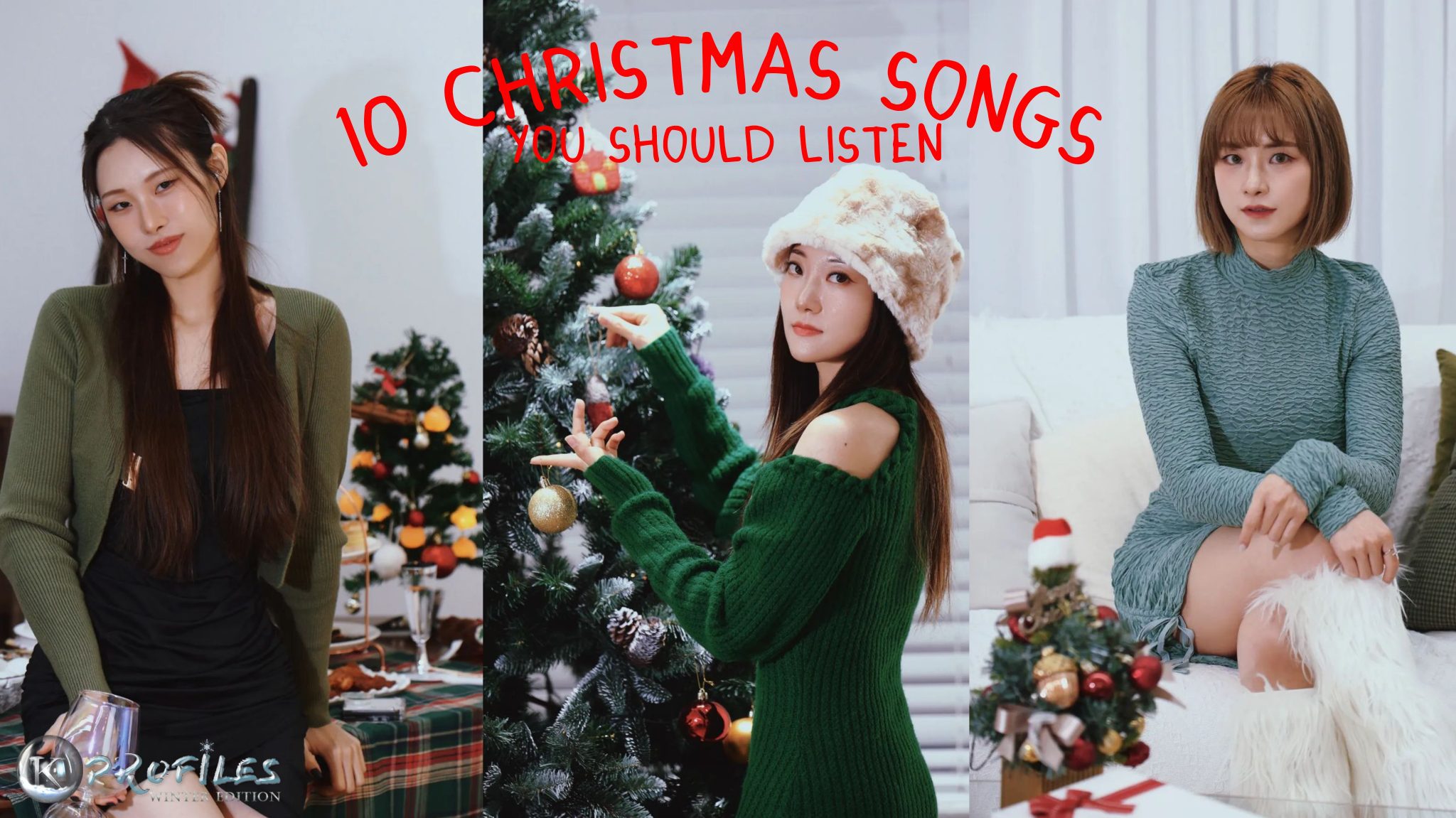 Winter Special #3: Playlist - 10 Christmas Songs You Should Listen ...