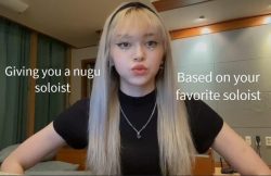 Giving You A Nugu Soloist Based On Your Favorite Soloist (Updated!) - Kpop Profiles