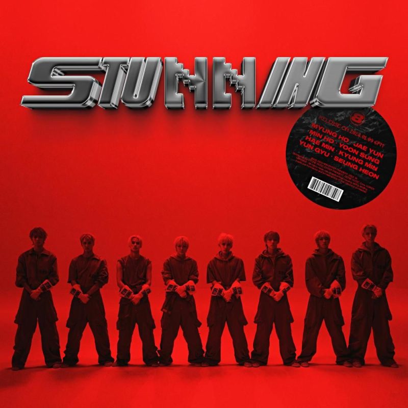 8TURN "STUNNING" Album Info (Updated!) - Kpop Profiles