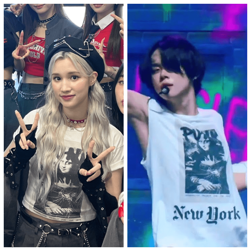 Who wore it better? Bahiyyih (Kep1er) vs Yeonjun (TXT)