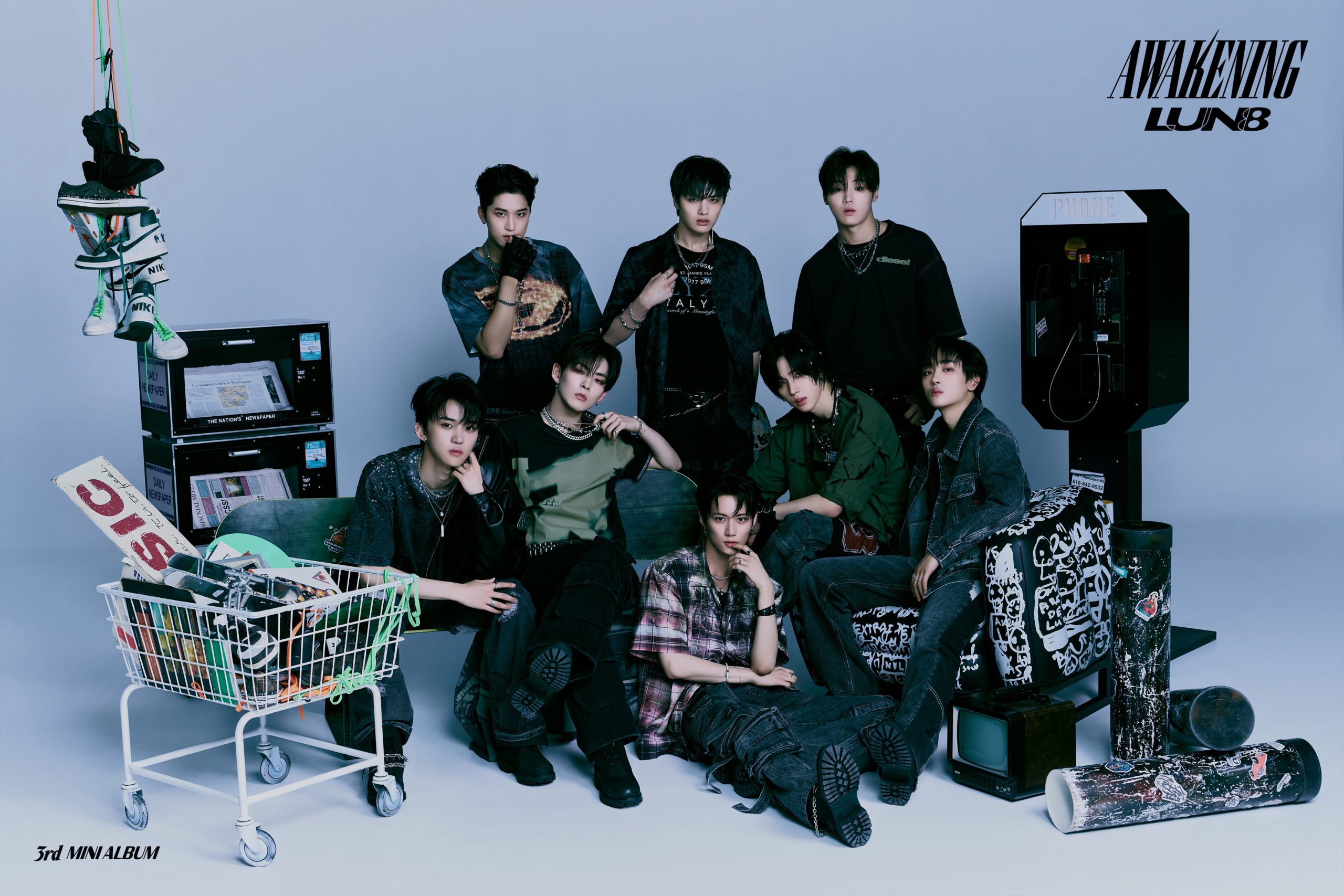 LUN8 Discography (Updated!) - Kpop Profiles