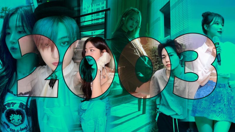 [List] Idols/Trainees/Singers Born In 2003 (Updated!) Kpop Lists (MBTI ...