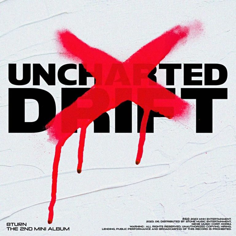 8TURN "UNCHARTED DRIFT" Album Info (Updated!) - Kpop Profiles