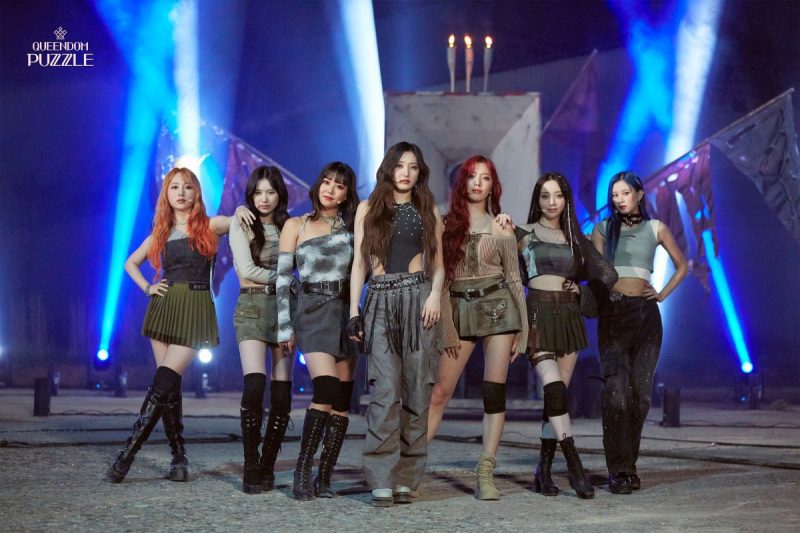 Athena (Queendom Puzzle) Members Profile (Updated!) - Kpop Profiles