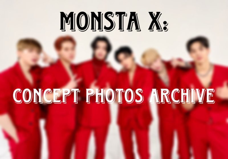 MONSTA X Concept Photos Archive (Updated!) - Kpop Profiles