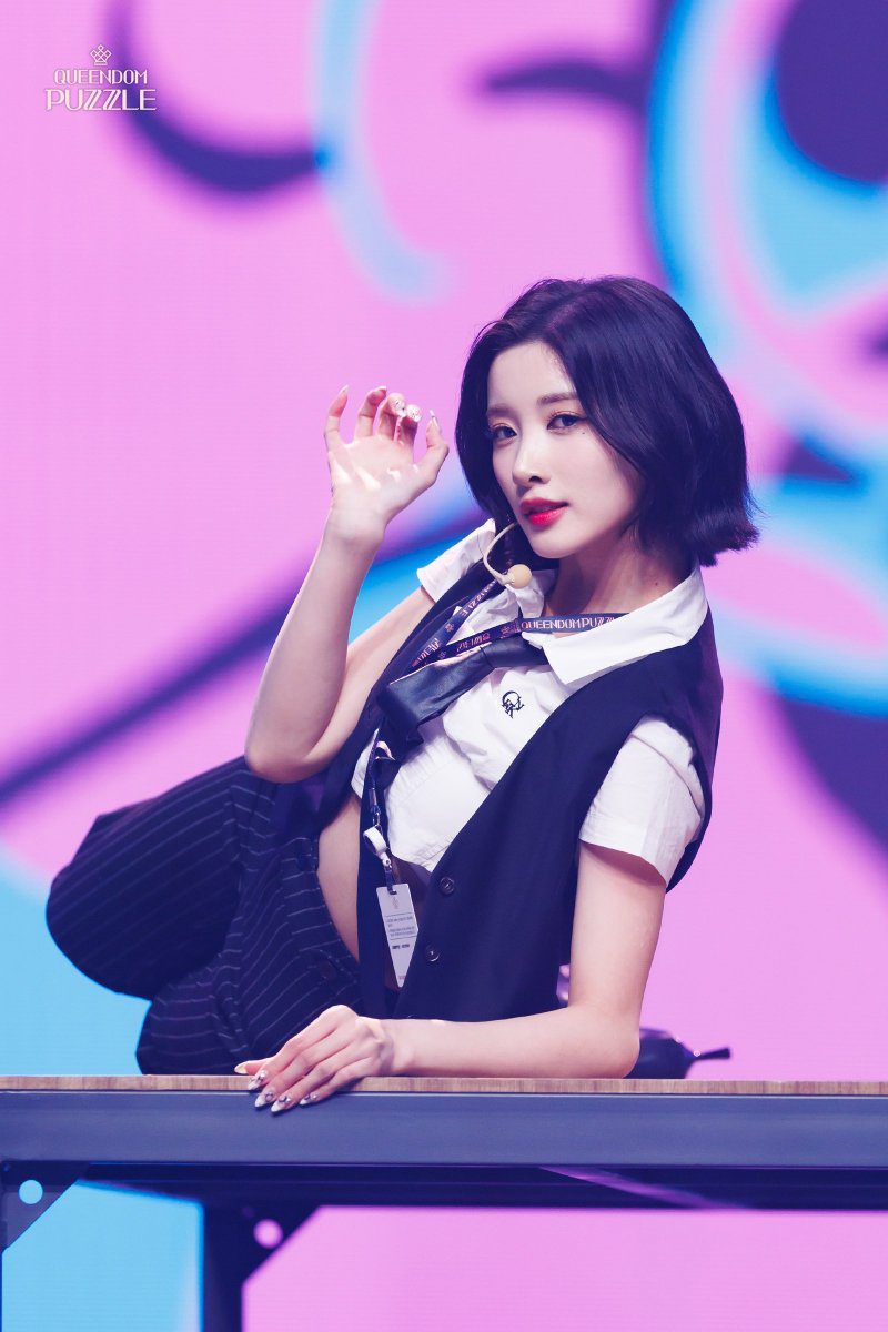 Biceps (Queendom Puzzle) Members Profile (Updated!) - Kpop Profiles