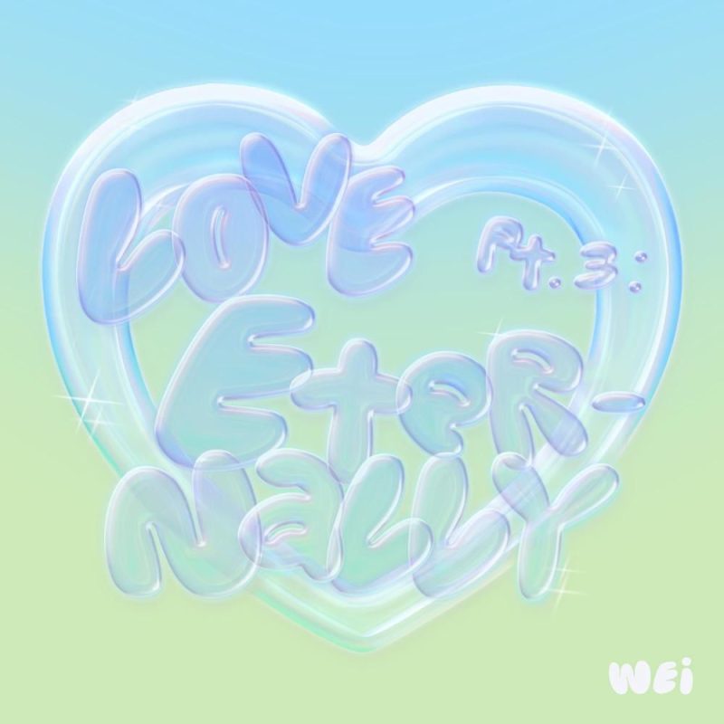 WEi "Love Pt.3 : Eternally" Album Info
