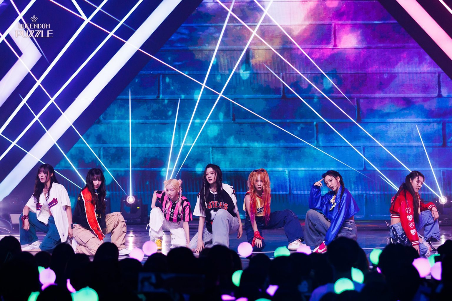 Glow-up (Queendom Puzzle) Members Profile (Updated!) - Kpop Profiles