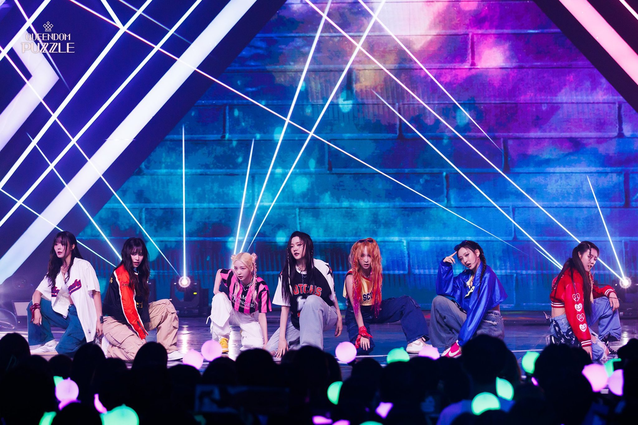 Glow-up (Queendom Puzzle) Members Profile (Updated!) - Kpop Profiles