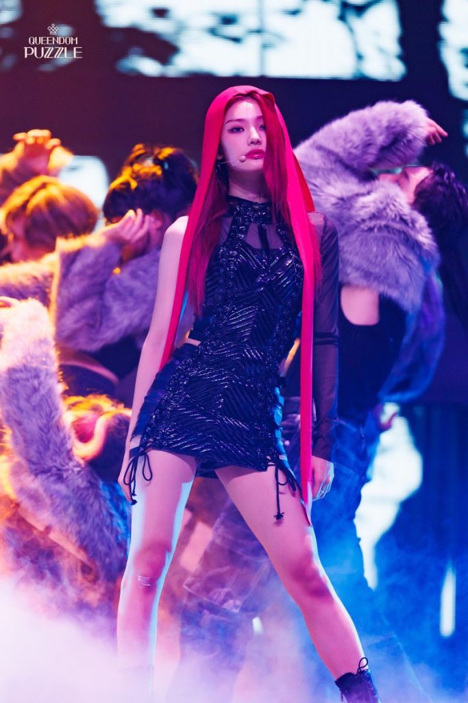 RED QUEEN (Queendom Puzzle) Members Profile (Updated!) - Kpop Profiles