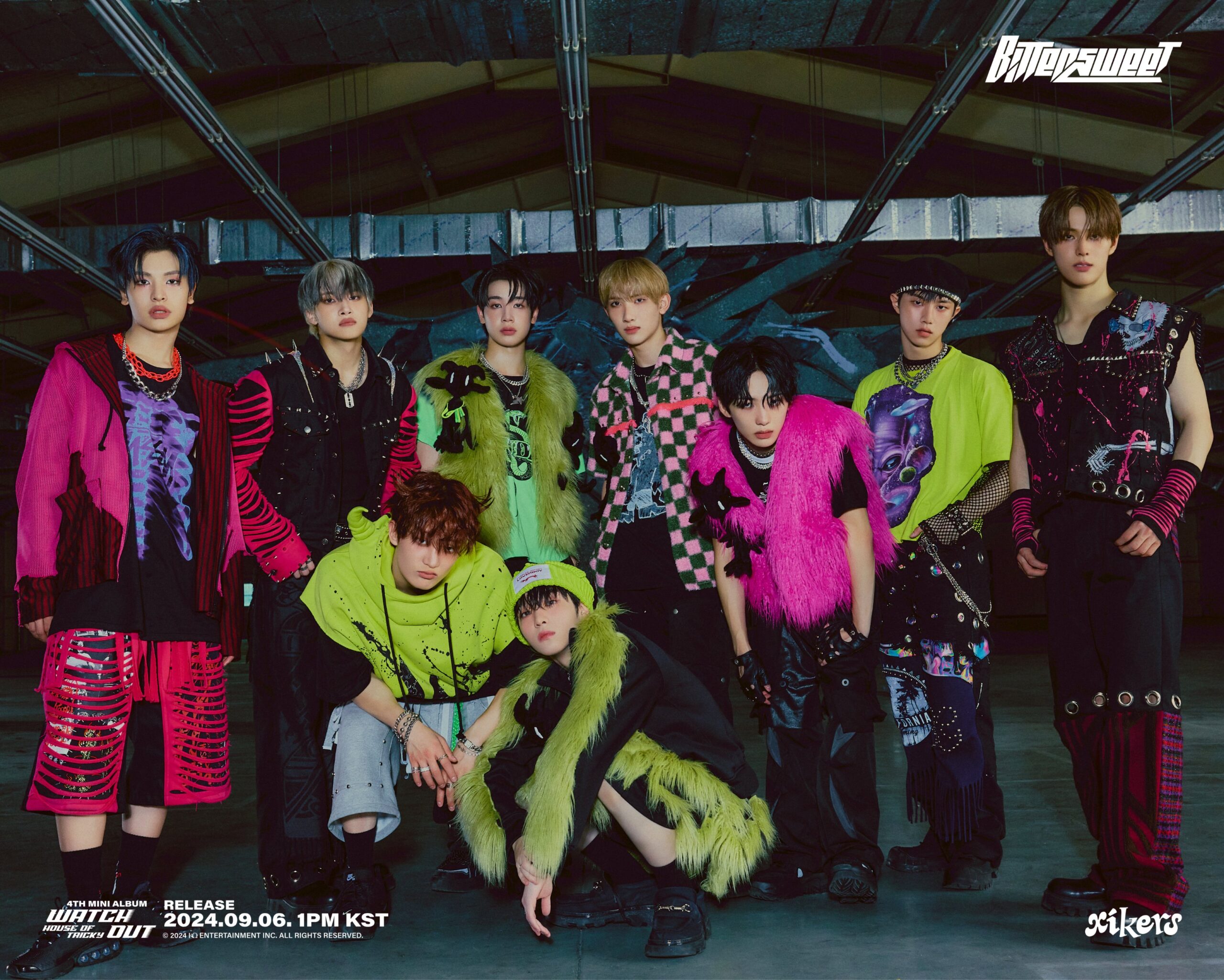 xikers Awards History (Updated!) - Kpop Profiles