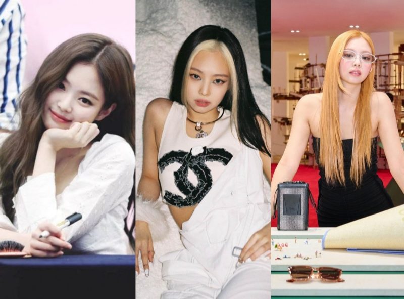 Jennie (BLACKPINK) Hair Evolution (Debut-Shut Down) (Updated!) - Kpop ...