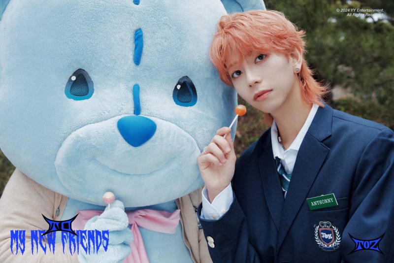 Anthonny (TOZ) Profile and Facts (Updated!) - Kpop Profiles