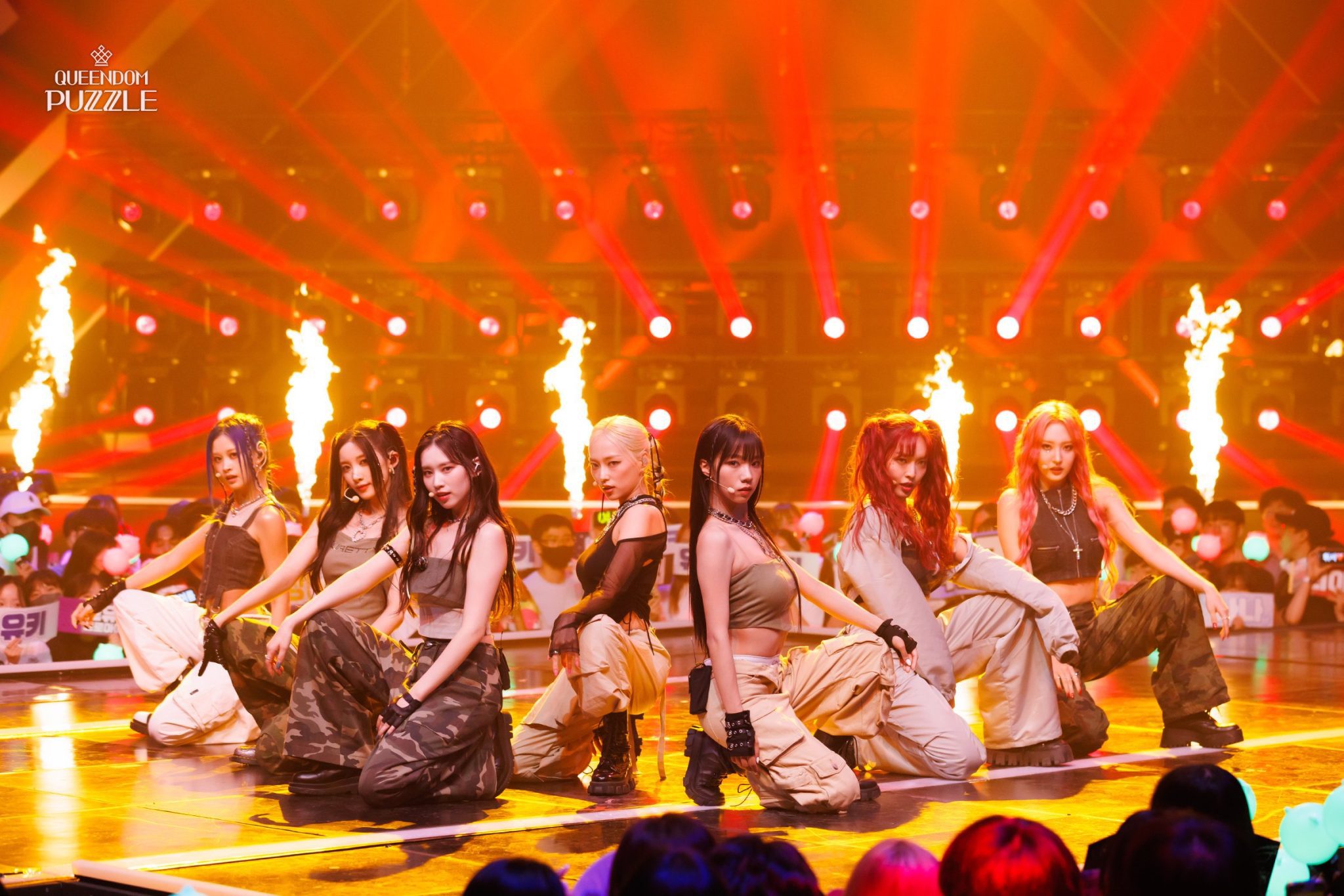 i DGA (Queendom Puzzle) Members Profile (Updated!) - Kpop Profiles