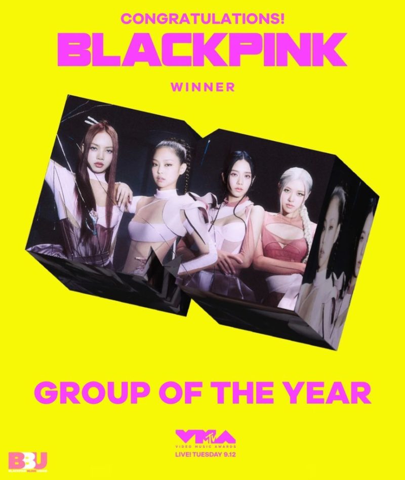 K-POP Winners In VMAs 2023! (Updated!) - Kpop Profiles