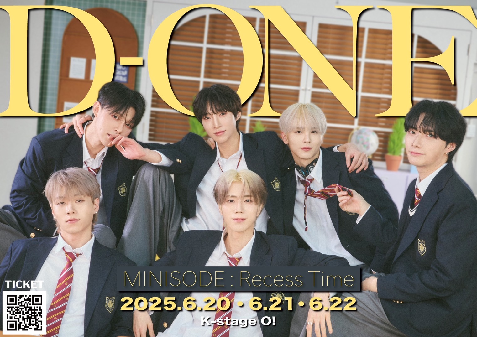 D-ONE Members Profile (Updated!) - Kpop Profiles