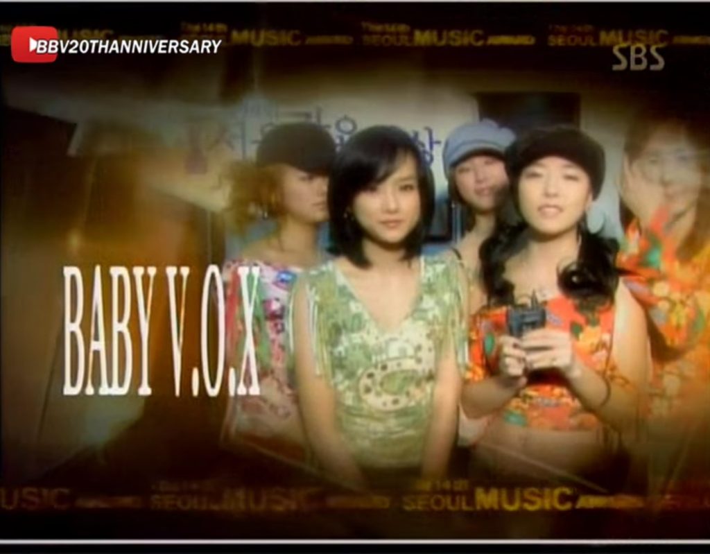 BABY V.O.X Awards History (Updated!) - Kpop Profiles