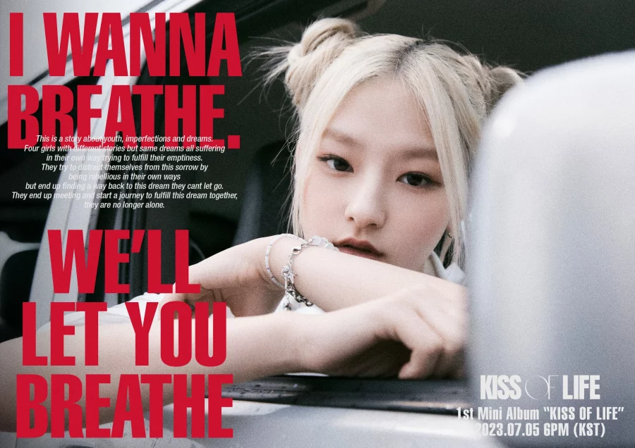 Haneul (Kiss Of Life) Profile And Facts (Updated!) - Kpop Profiles