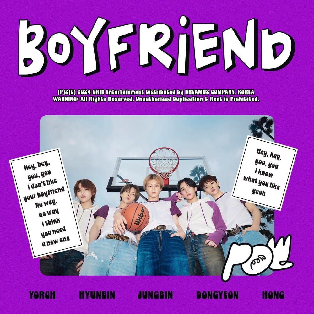 POW "Boyfriend" Album Info (Updated!) - Kpop Profiles