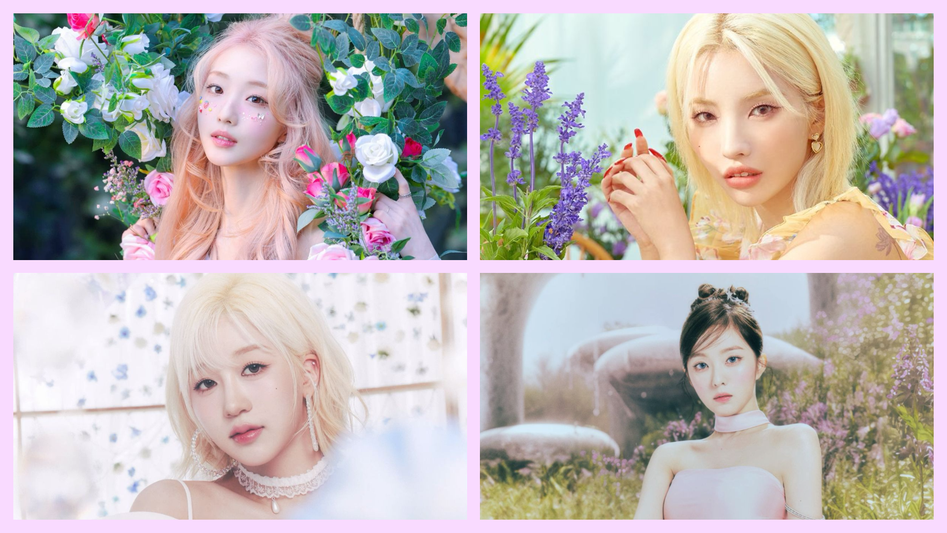 8 Korean Idols Pre Debut Kpop Amino