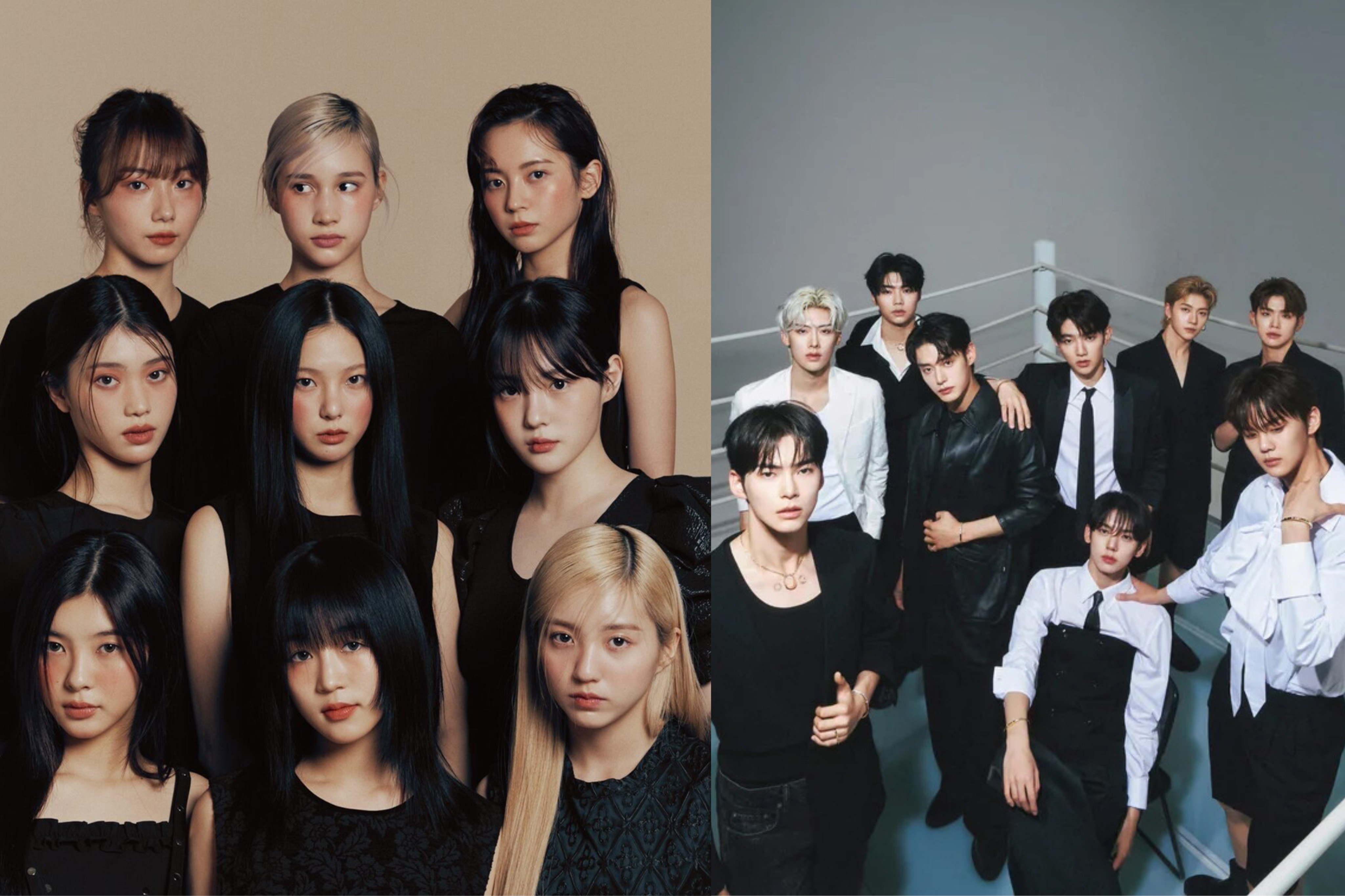 Kep1er & ZEROBASEONE (ZB1) Similarities (Updated!) - Kpop Profiles