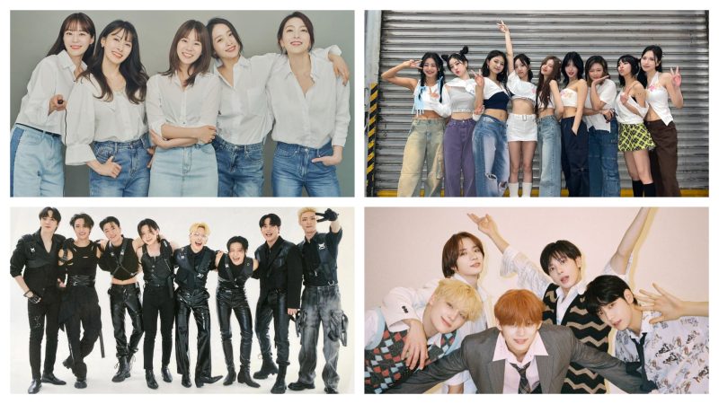 K-Pop Groups Where All Members Use Their Real Names (Updated!) - Kpop ...