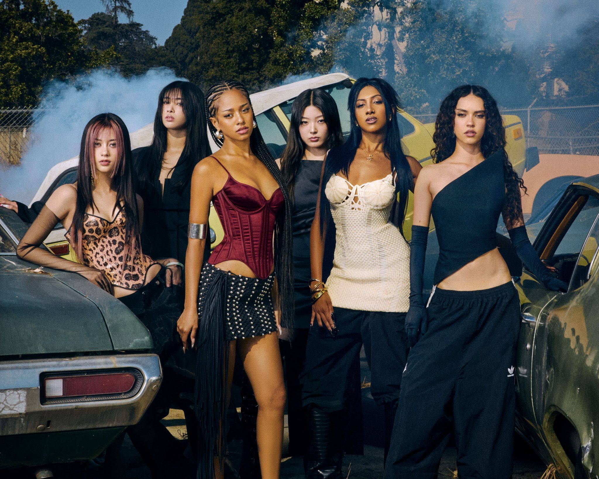 KATSEYE Members Profile (Updated!) - Kpop Profiles