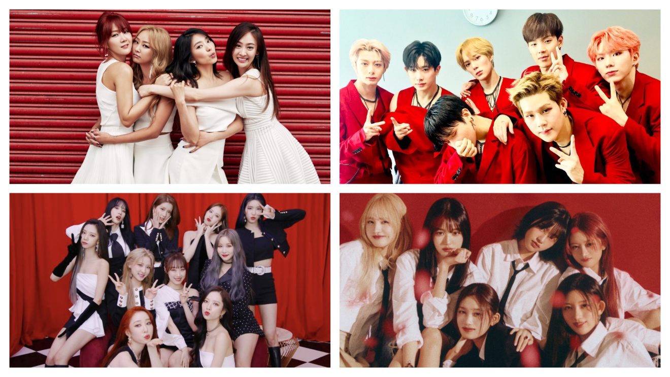 Years the HYBE Labels Artists Were Born (Updated!) - Kpop Profiles