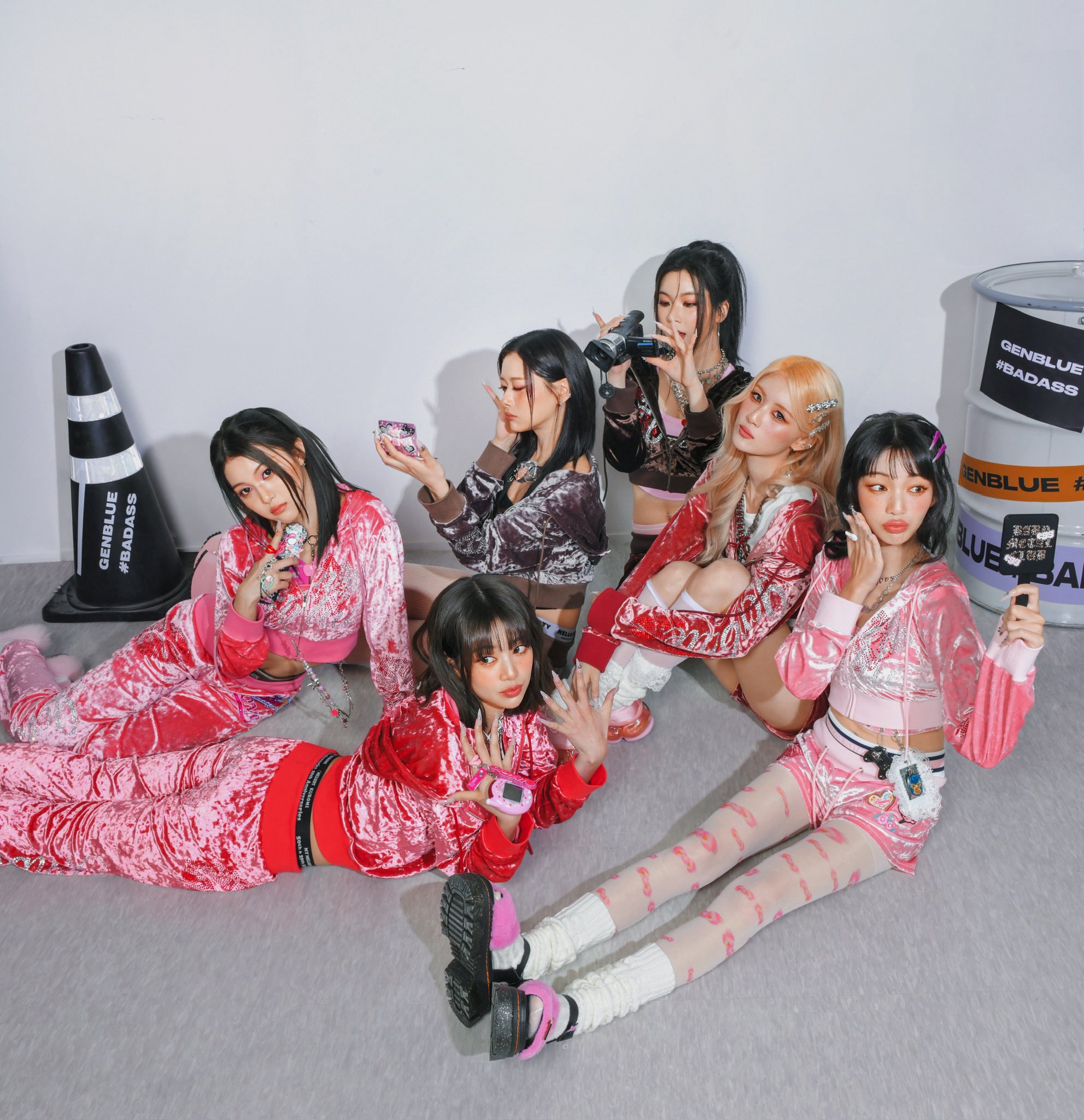 GENBLUE Members Profile (Updated!) - Kpop Profiles