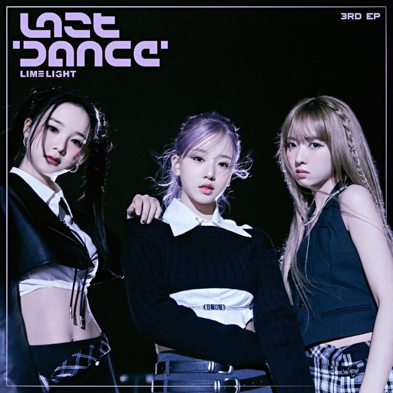 LIMELIGHT "LAST DANCE" Album Info (Updated!) - Kpop Profiles