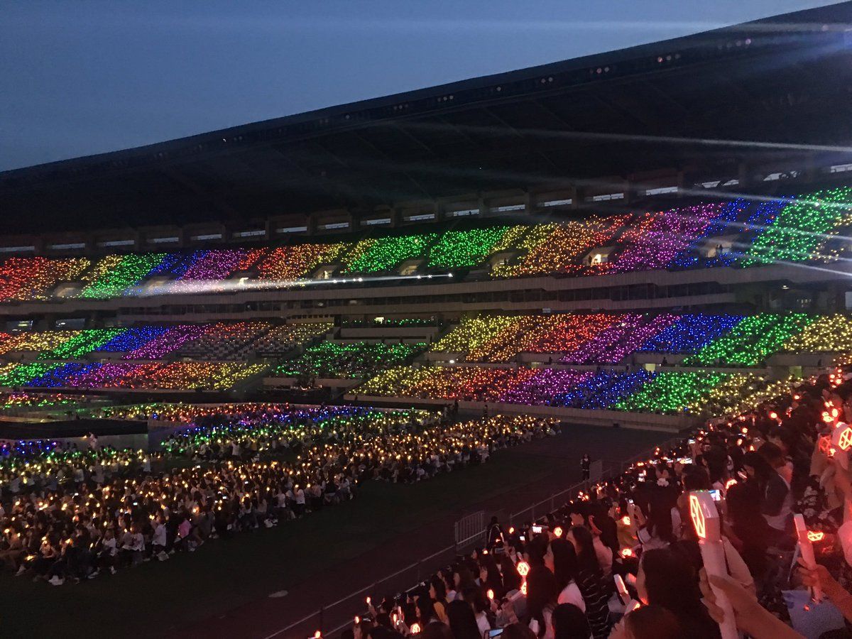 K-Pop Artists That Have Performed At Seoul Olympic Stadium (Updated ...